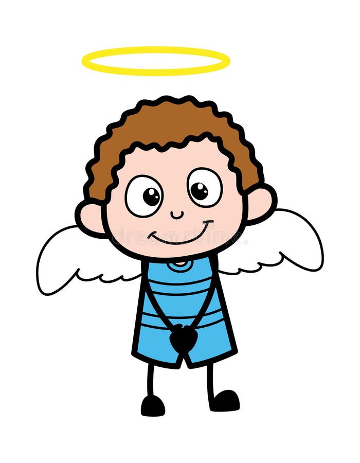 Kid Angel Stock Illustrations – 6,697 Kid Angel Stock Illustrations ...