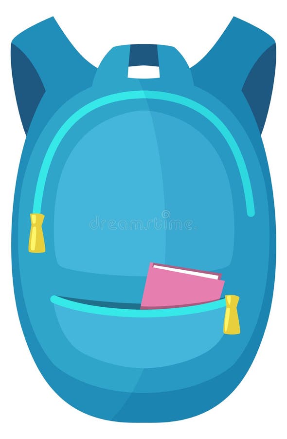 Red Backpack Icon Cartoon Style Stock Illustrations – 330 Red Backpack ...