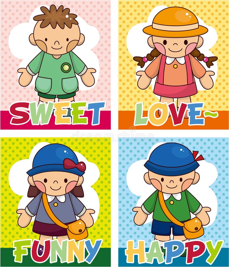 470+ Cartoon kid card Free Stock Photos - StockFreeImages