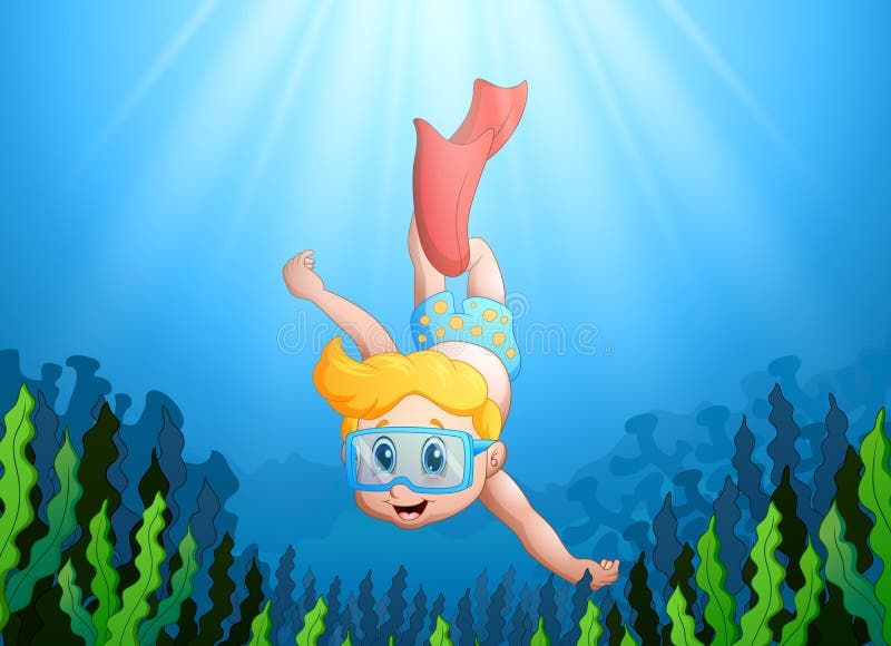 Kid Diving Clipart Dive Children Images Free Download On Freepik