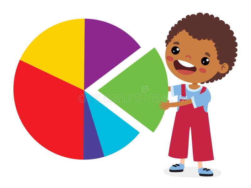 Cartoon Fractions Stock Illustrations – 286 Cartoon Fractions Stock ...