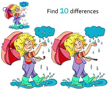 Find Differences Weather Stock Illustrations – 58 Find Differences ...