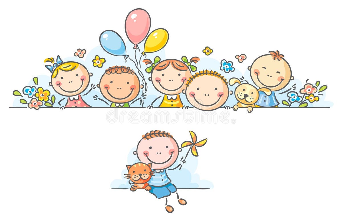 Cartoon Row Flowers Stock Illustrations – 540 Cartoon Row Flowers Stock ...