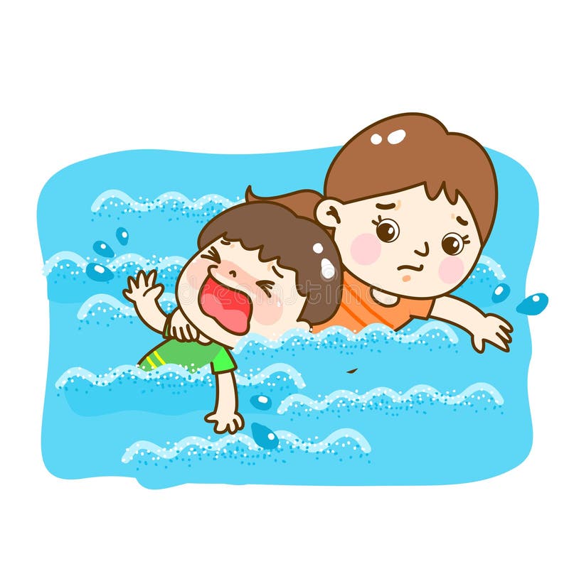 Drowning Child Stock Illustrations – 186 Drowning Child Stock ...