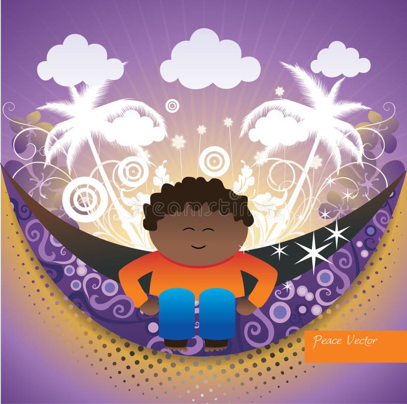 Cartoon kids illustration stock vector. Illustration of soft - 17932364