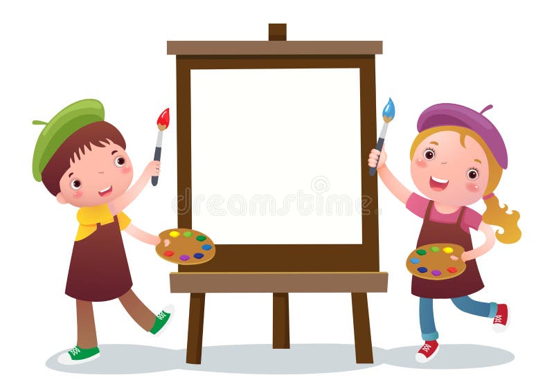 Paint Class Cartoon Stock Illustrations – 5,379 Paint Class Cartoon ...