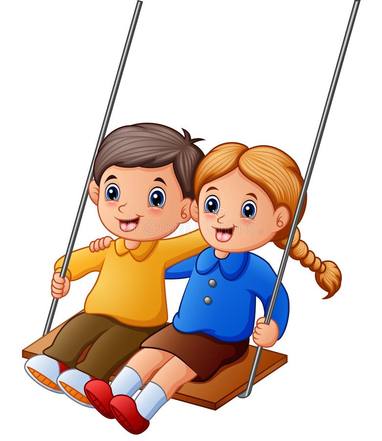 Cartoon Swings Stock Illustrations – 1,066 Cartoon Swings Stock ...