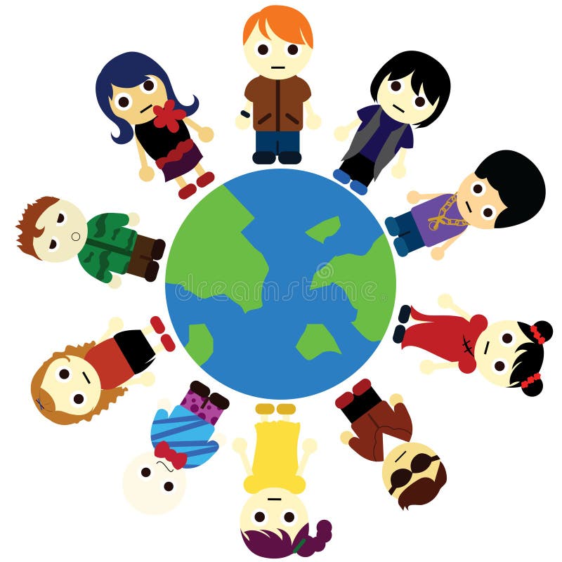 Cartoon Kids Unity stock vector. Illustration of energy - 14062365 Cartoon Kids Unity stock vector. Illustration of energy - 14062365