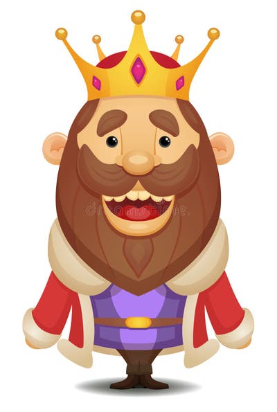 Cartoon King Gold Robe Stock Illustrations – 831 Cartoon King Gold Robe ...