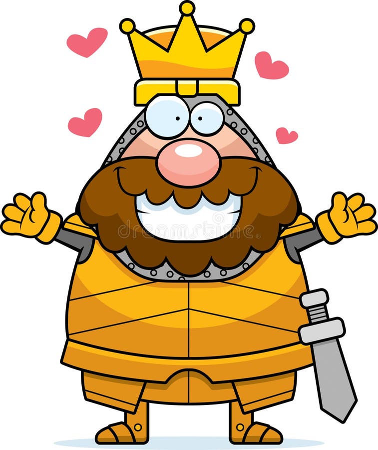 Cartoon King Angry stock vector. Illustration of vector - 41819019