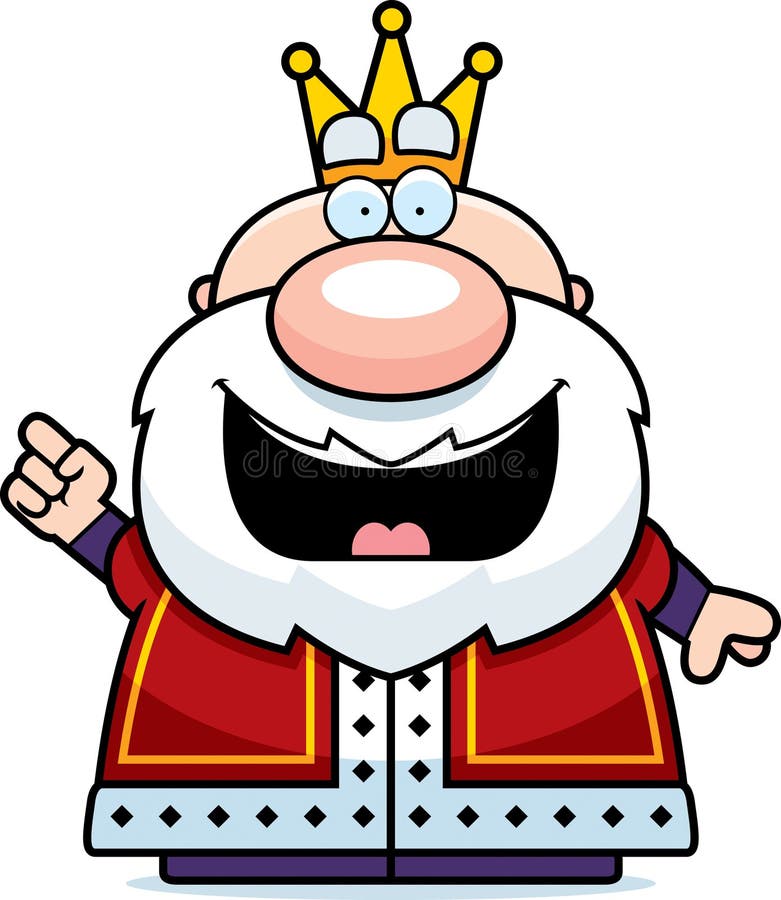 Cartoon King Angry stock vector. Illustration of vector - 41819019