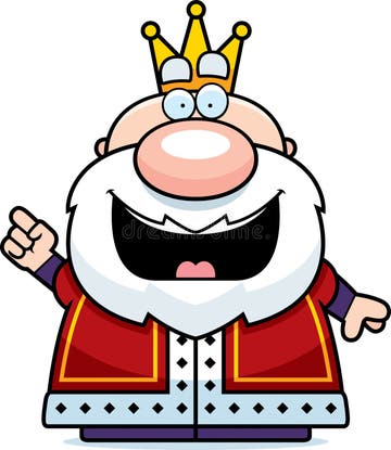 Cartoon King Talking Stock Illustrations – 804 Cartoon King Talking ...