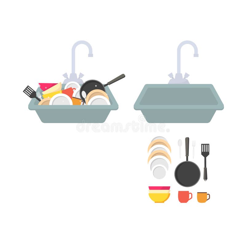 Messy Sink Stock Illustrations – 401 Messy Sink Stock Illustrations ...