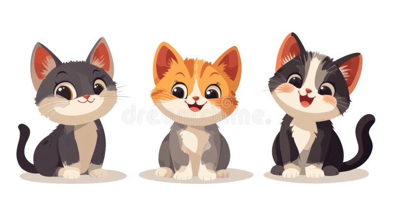 Rightmost Cat Stock Illustrations – 3 Rightmost Cat Stock Illustrations ...