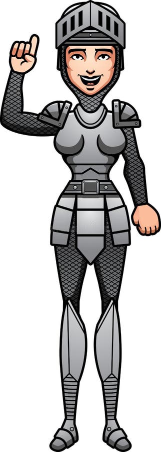 Cartoon Knight Talking stock vector. Illustration of smiling - 69106260