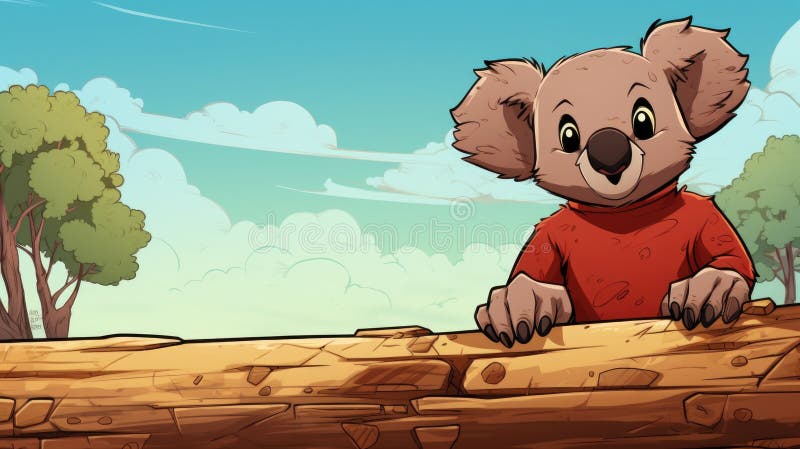 Bear Log Stock Illustrations – 564 Bear Log Stock Illustrations ...