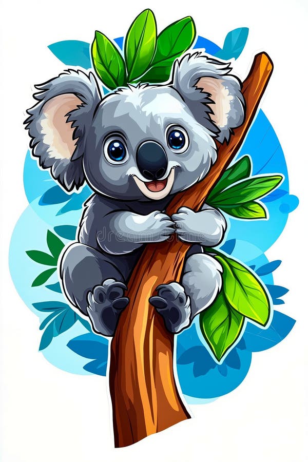 Cartoon Bear Koala