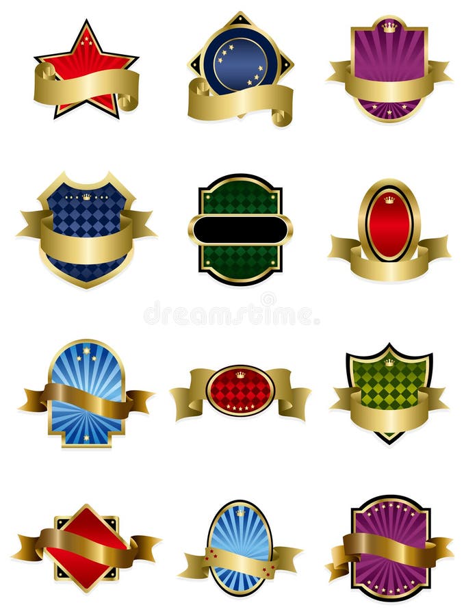 Cartoon label icon stock vector. Illustration of emblem - 17788762
