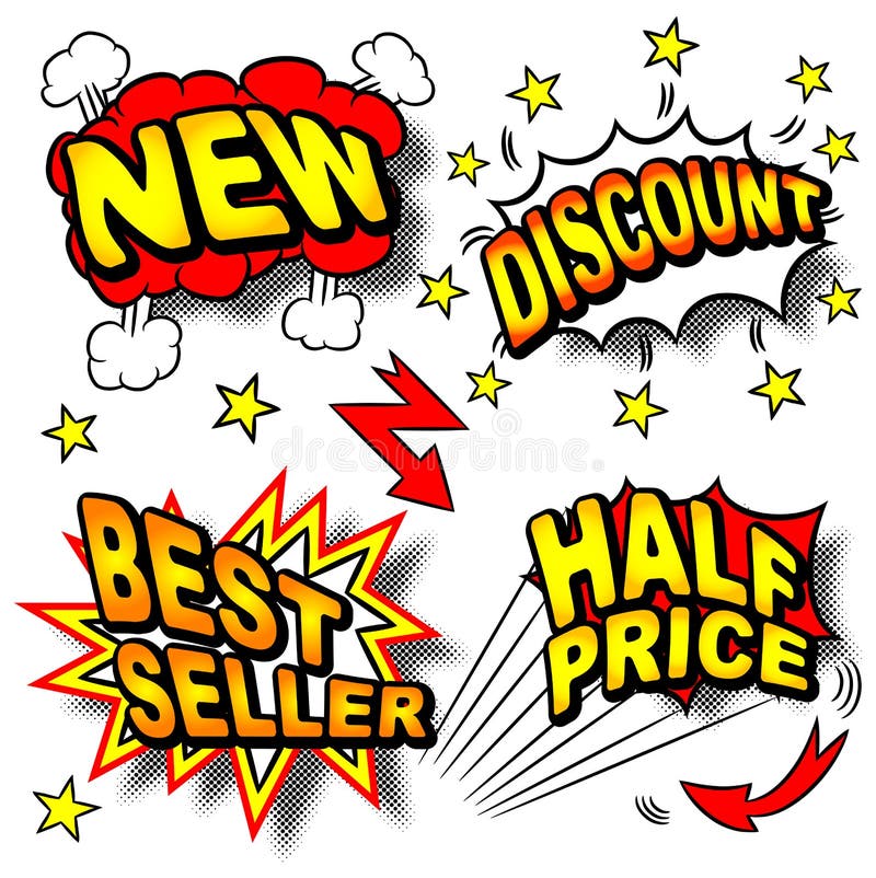 Cartoon labeling stock vector. Illustration of icon, business - 31234073