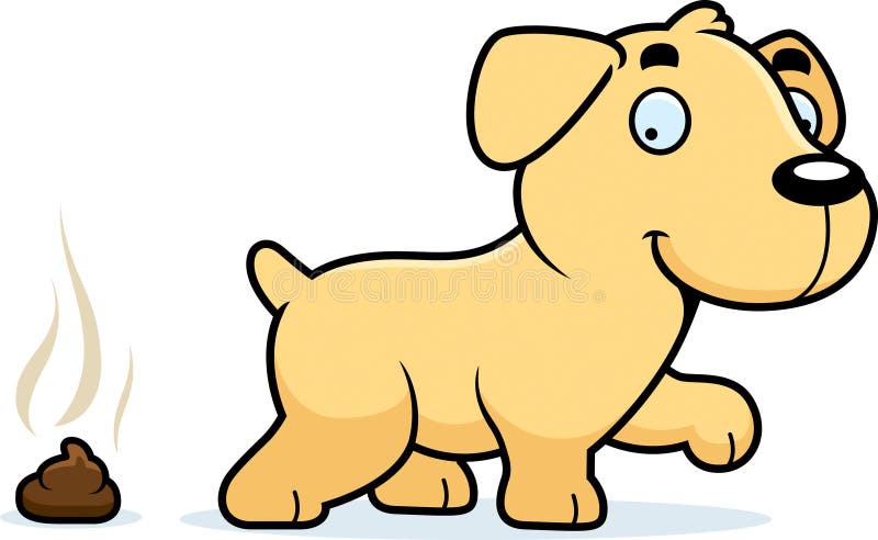 Cartoon Dog Pooping Stock Illustrations – 317 Cartoon Dog Pooping Stock ...