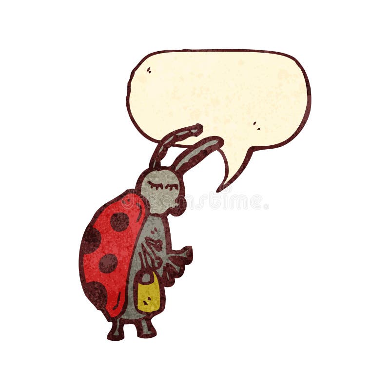 Ladybug Talking Stock Illustrations – 76 Ladybug Talking Stock ...