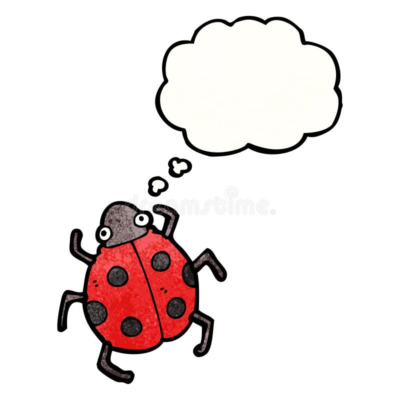 Cartoon ladybug stock vector. Illustration of beetle - 38026977