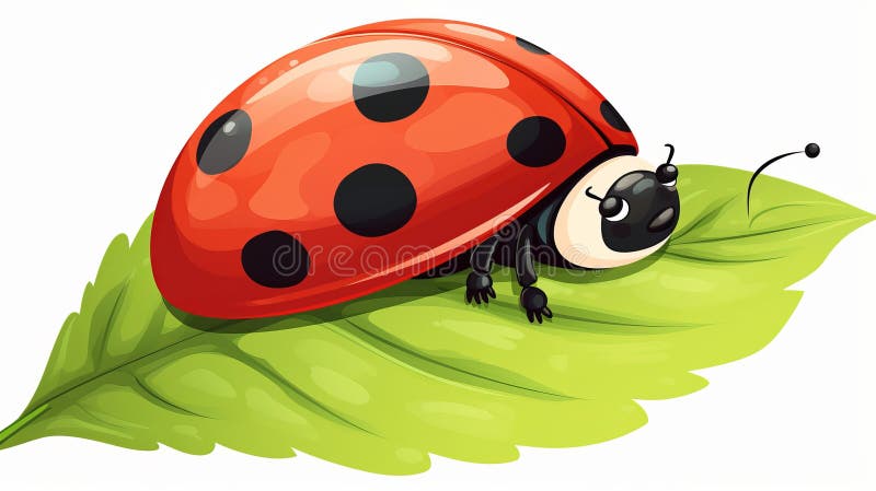 Ladybug Sleeping Stock Illustrations – 216 Ladybug Sleeping Stock ...