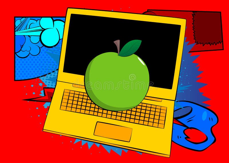 Laptop Nature Cartoon Stock Illustrations – 4,286 Laptop Nature Cartoon ...