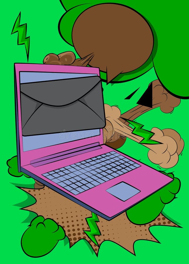 Comic Book Envelope Stock Illustrations – 288 Comic Book Envelope Stock ...