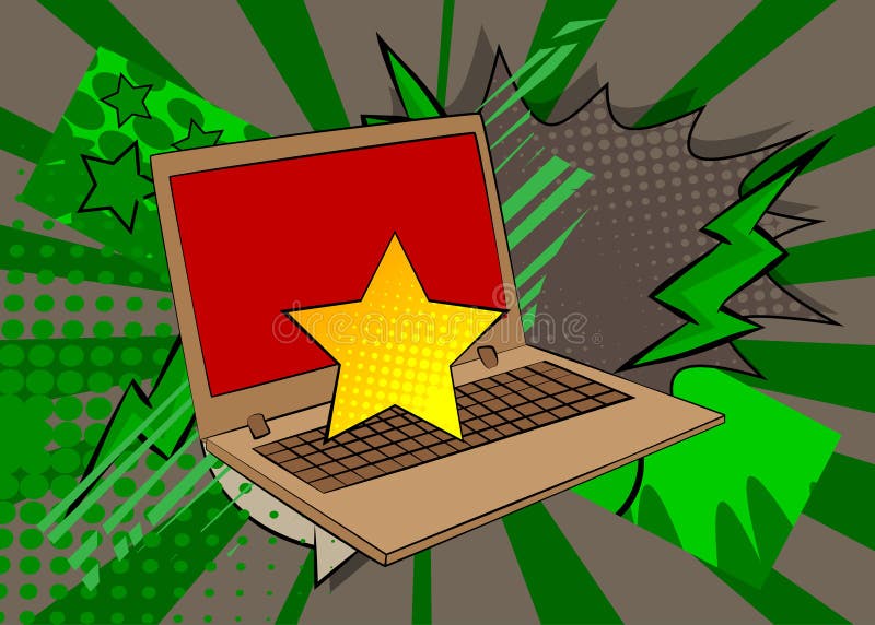 Retro Comic Book Art Computer Stock Illustrations – 1,962 Retro Comic ...