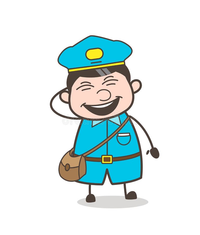 Cartoon Postman Stock Illustrations – 5,753 Cartoon Postman Stock ...