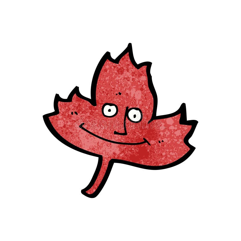 Cartoon leaf stock vector. Illustration of hand, drawing - 38073191