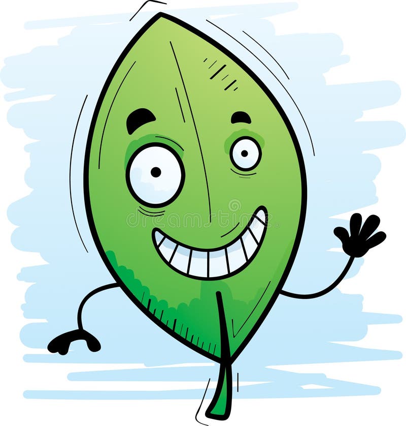 Leaf Waving stock vector. Illustration of leaf, environment - 11988400