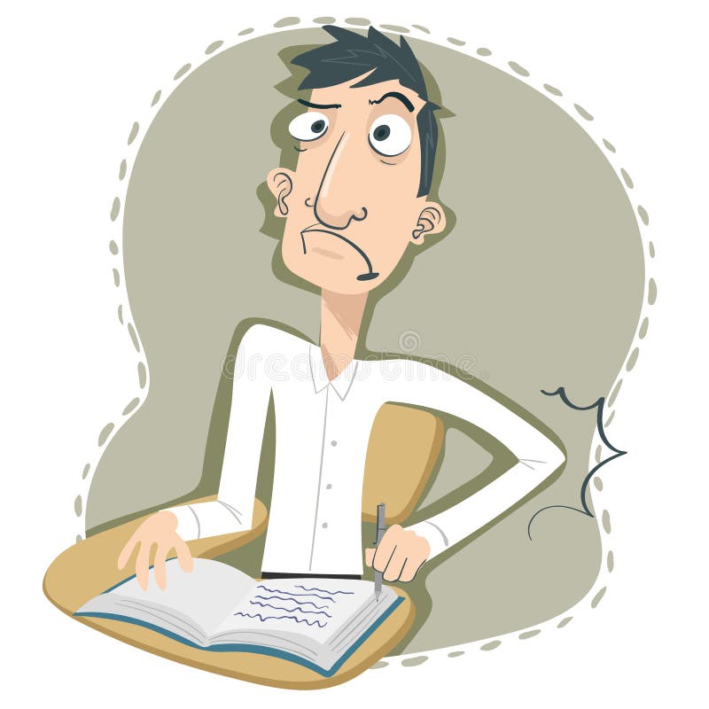 Hander Writing Stock Illustrations – 64 Hander Writing Stock ...