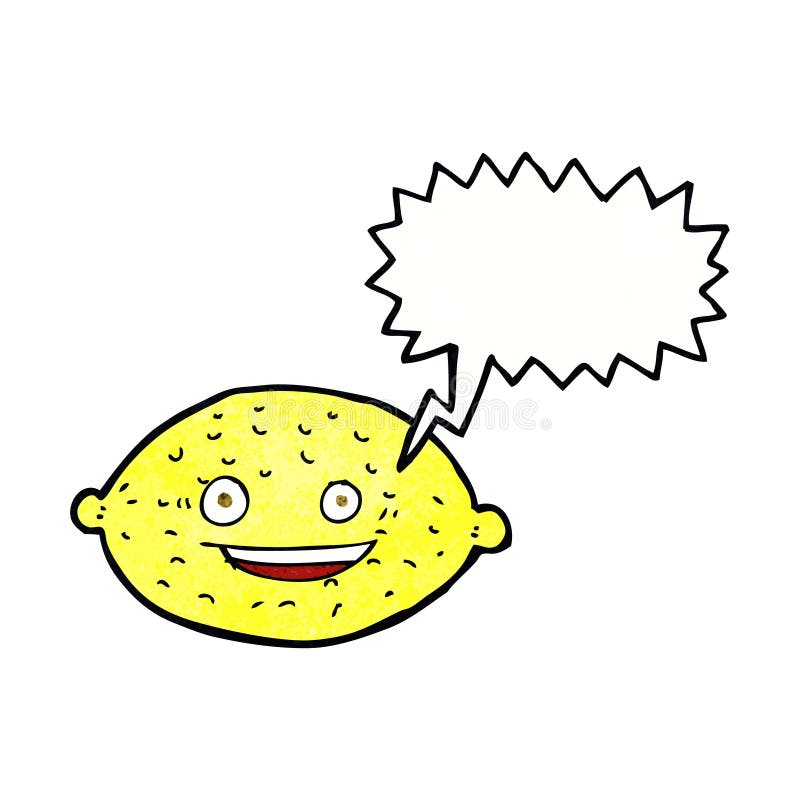 Lemon Talking Stock Illustrations – 267 Lemon Talking Stock ...