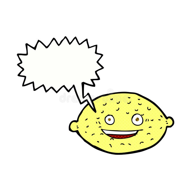 Lemon Talking Stock Illustrations – 267 Lemon Talking Stock ...