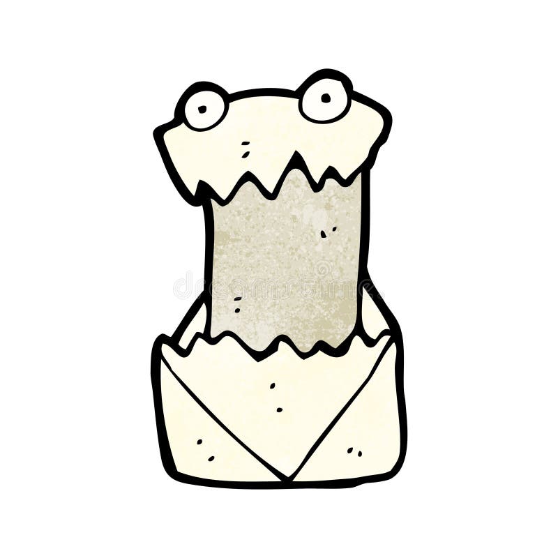 Cartoon letter stock vector. Illustration of retro, cute - 38063741