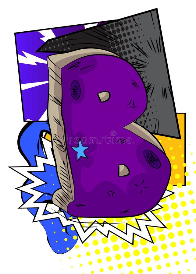 Cartoon B Alphabet Stock Illustrations – 2,781 Cartoon B Alphabet Stock ...