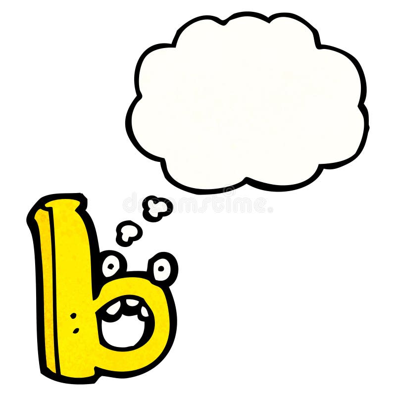 Cartoon letter b stock vector. Illustration of - 38041071