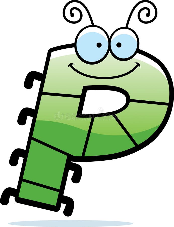 Cartoon Letter R Bug stock vector. Illustration of words - 47088988