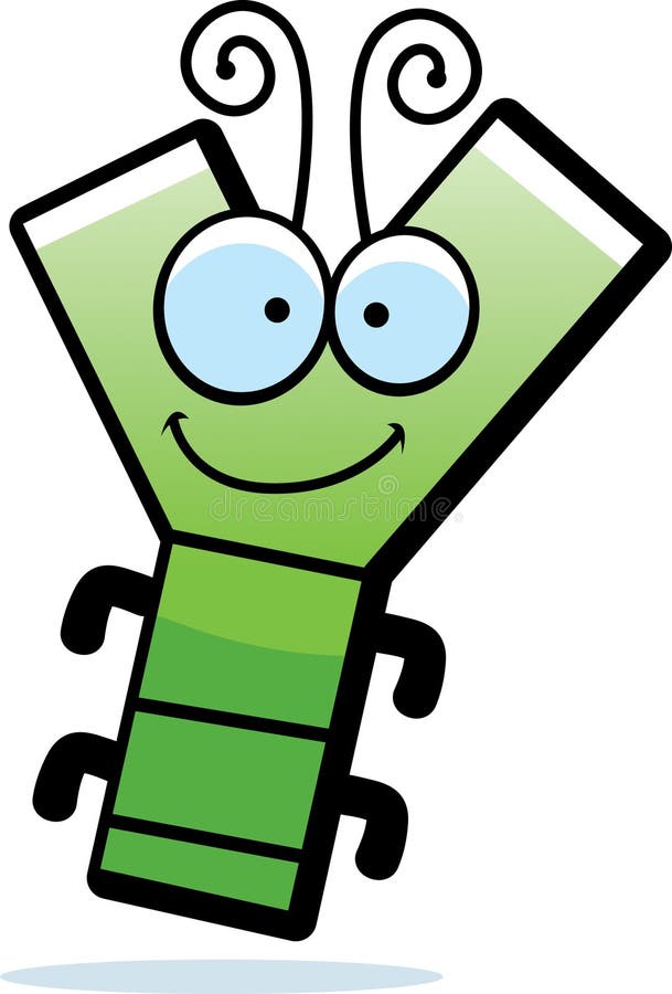 Cartoon Letter S Bug stock vector. Illustration of cartoon - 47089290