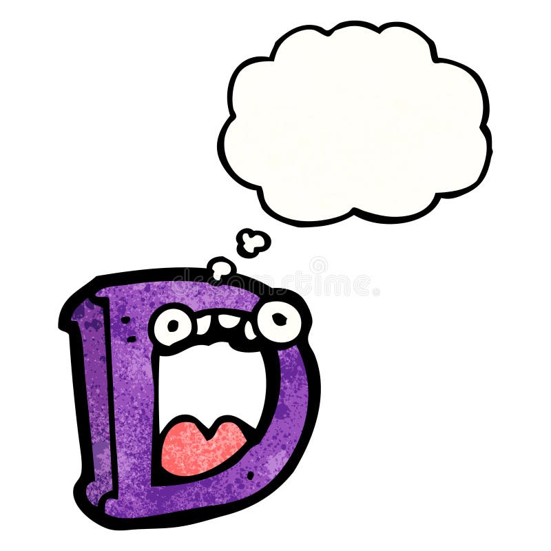 Cartoon Letterd Stock Illustrations – 34 Cartoon Letterd Stock ...