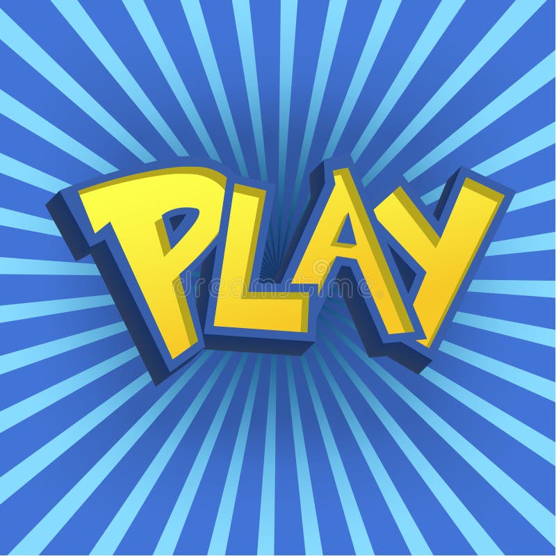 Cartoon Lettering Design stock vector. Illustration of icon - 75350109