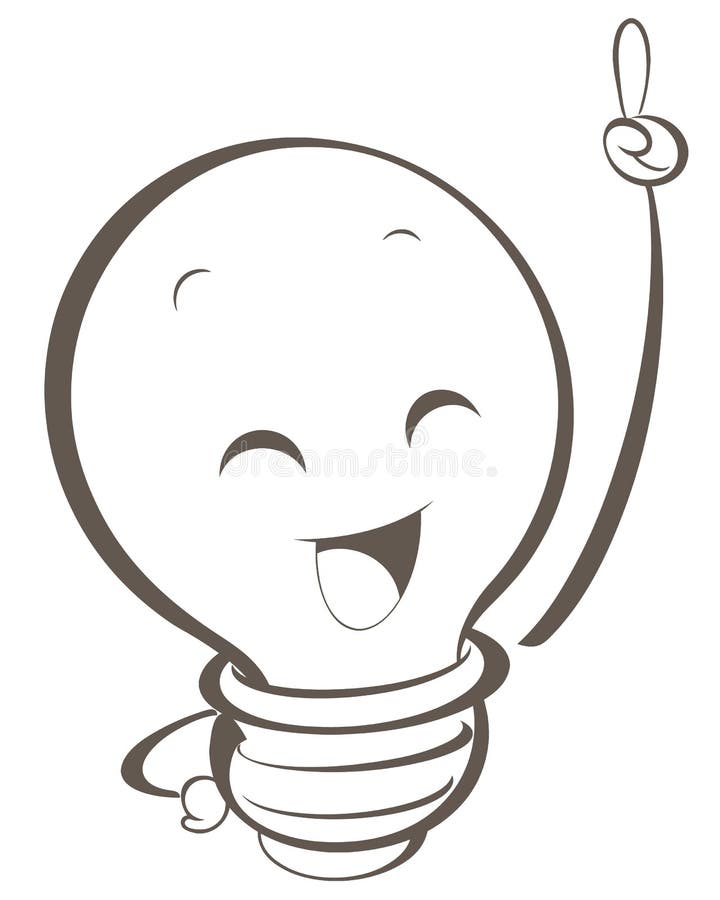 Cartoon Light Bulb Stock Illustrations – 55,132 Cartoon Light Bulb ...