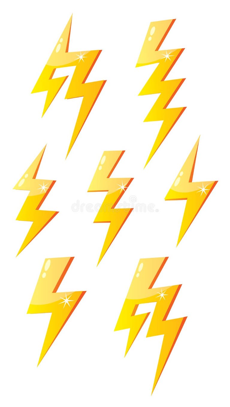 Lightning Strike Cartoon Stock Illustrations – 2,109 Lightning Strike ...