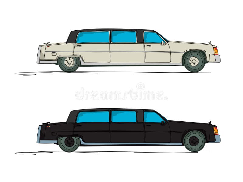 Limo Cartoon Stock Illustrations – 329 Limo Cartoon Stock Illustrations ...