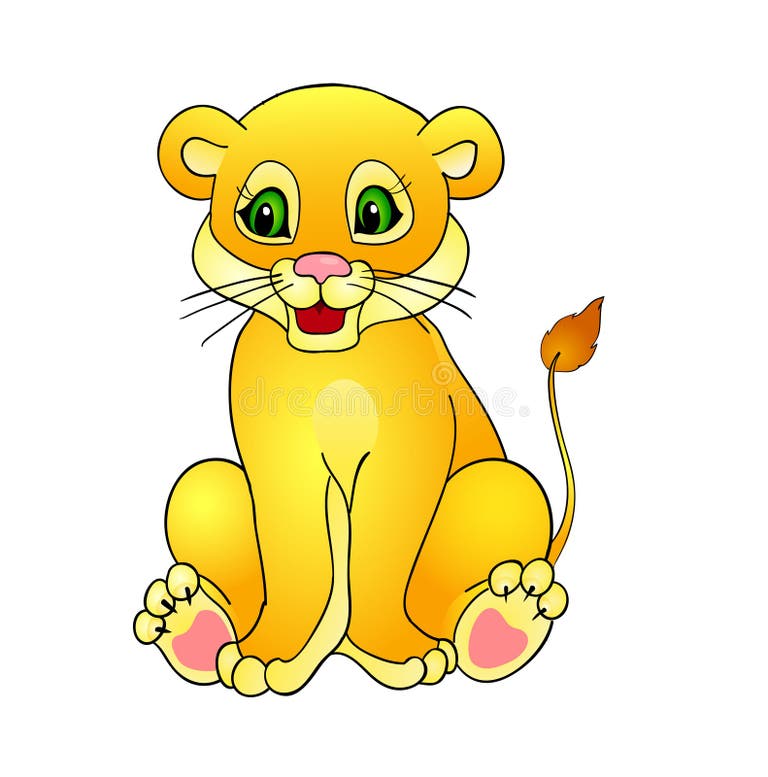 Small Lion Cartoon Stock Illustrations – 4,471 Small Lion Cartoon Stock ...