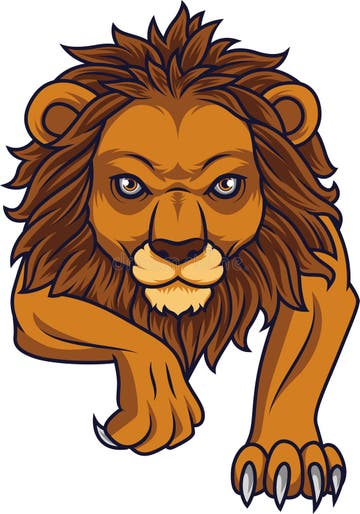 Lion Attacks Stock Illustrations – 190 Lion Attacks Stock Illustrations ...