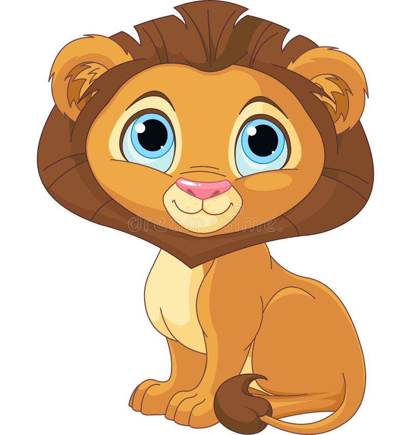 Lion Cub Cartoon Stock Illustrations – 6,837 Lion Cub Cartoon Stock ...