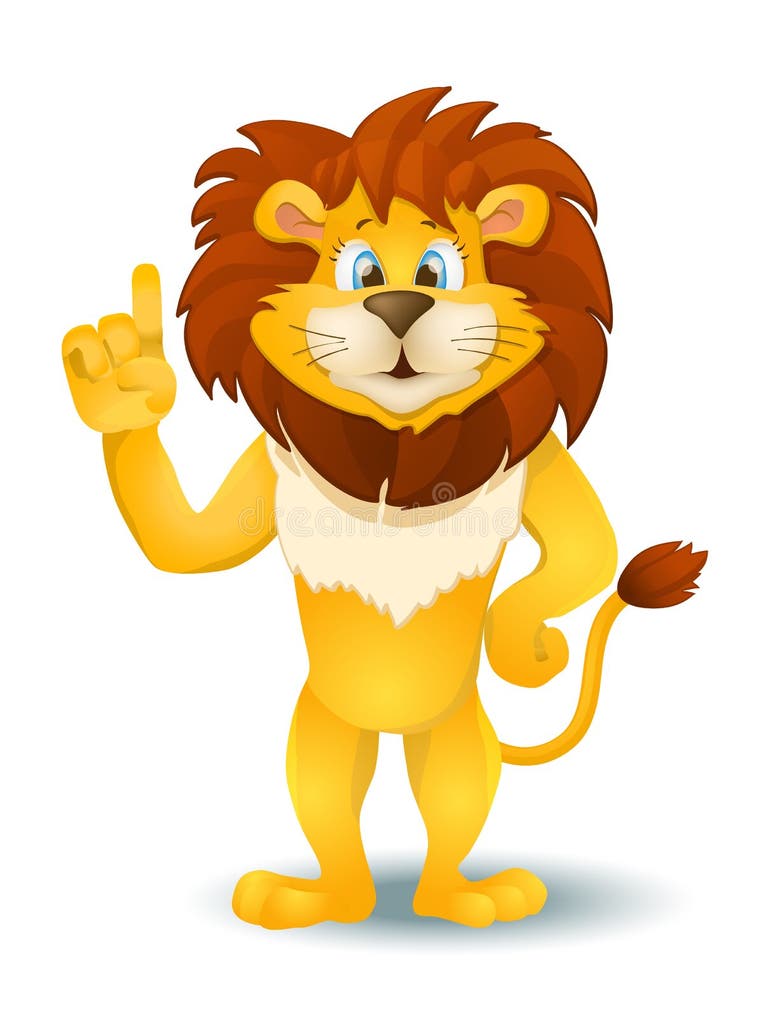 Cartoon Lion Paws Stock Illustrations – 1,442 Cartoon Lion Paws Stock ...